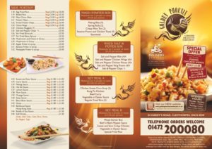 Golden Phoenix | Chinese Takeaway Food | Cleethorpes DN35 0DW